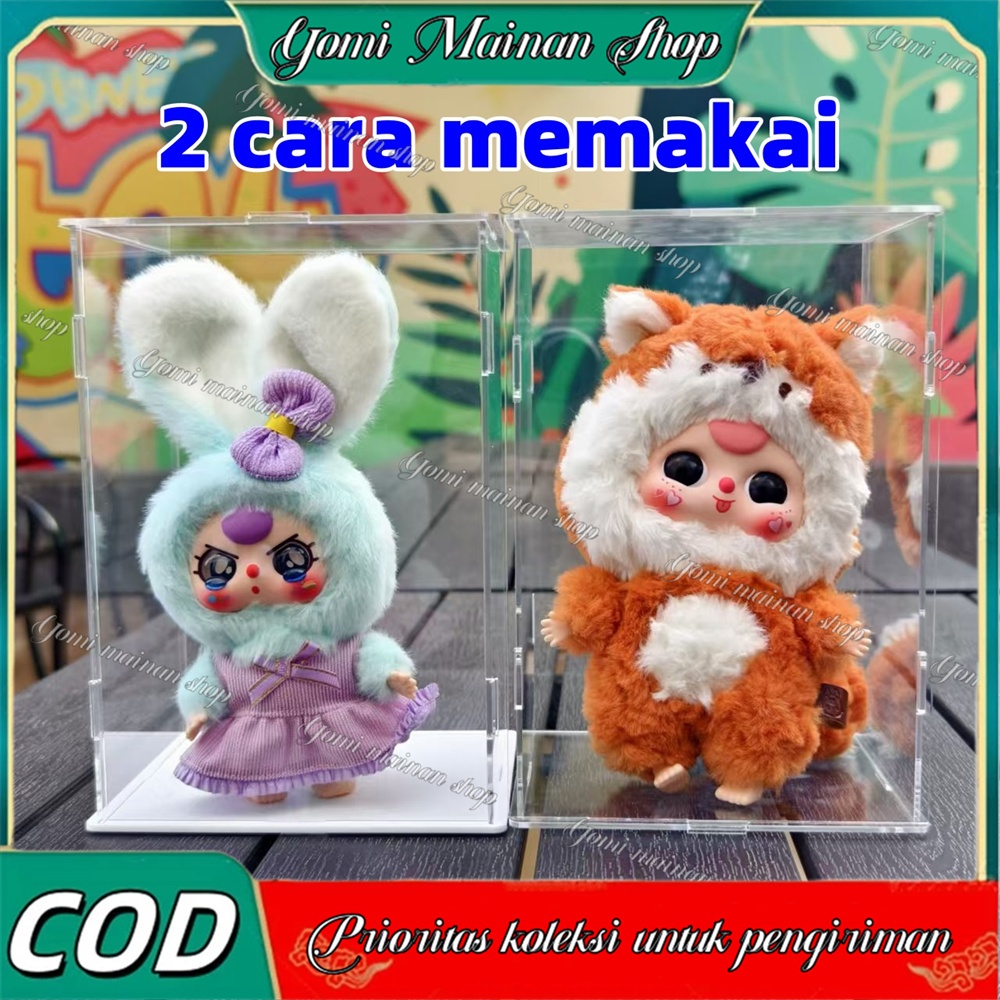 Jual READY (Tidak termasuk boneka)23cmBox Display Figure BABY THREE ...