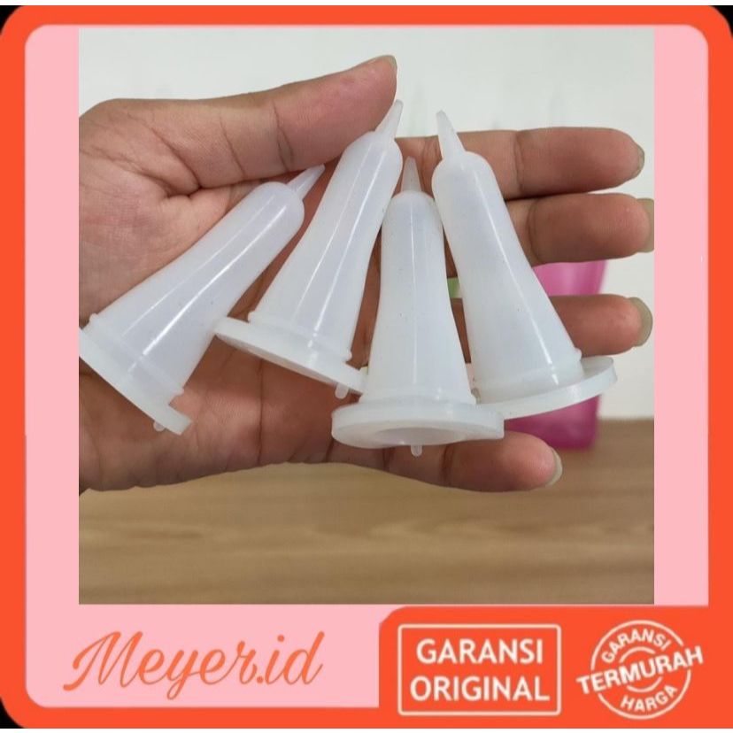 Jual Dot Silikon Kambing Cempe Putih - Import Cina - Ukuran Sama ...