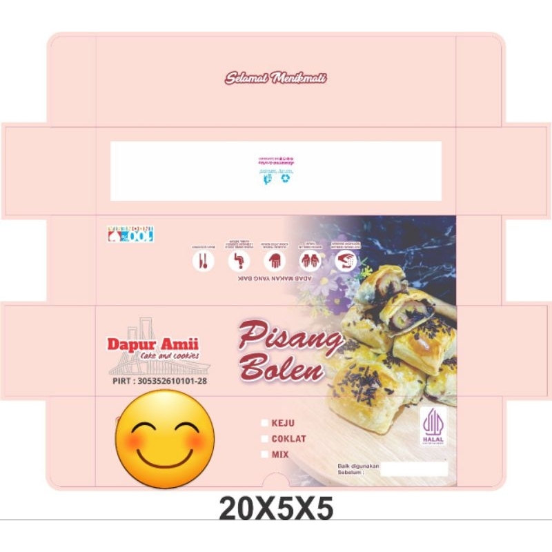 Jual DUS CUSTOM UKURAN 20X5X5 CM (MINIM ORDER 1.000 PCS) | Shopee Indonesia