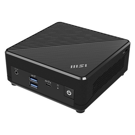 Jual MSI KOMPUTER MINI PC CUBI N ADL N100 16GB 512GB W11+OFFICE BLACK ...