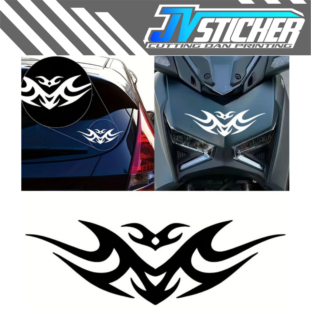 Jual STIKER VARIASI KEREN TRIBAL CUTTING STICKER MOTOR MURAH VIRAL ...