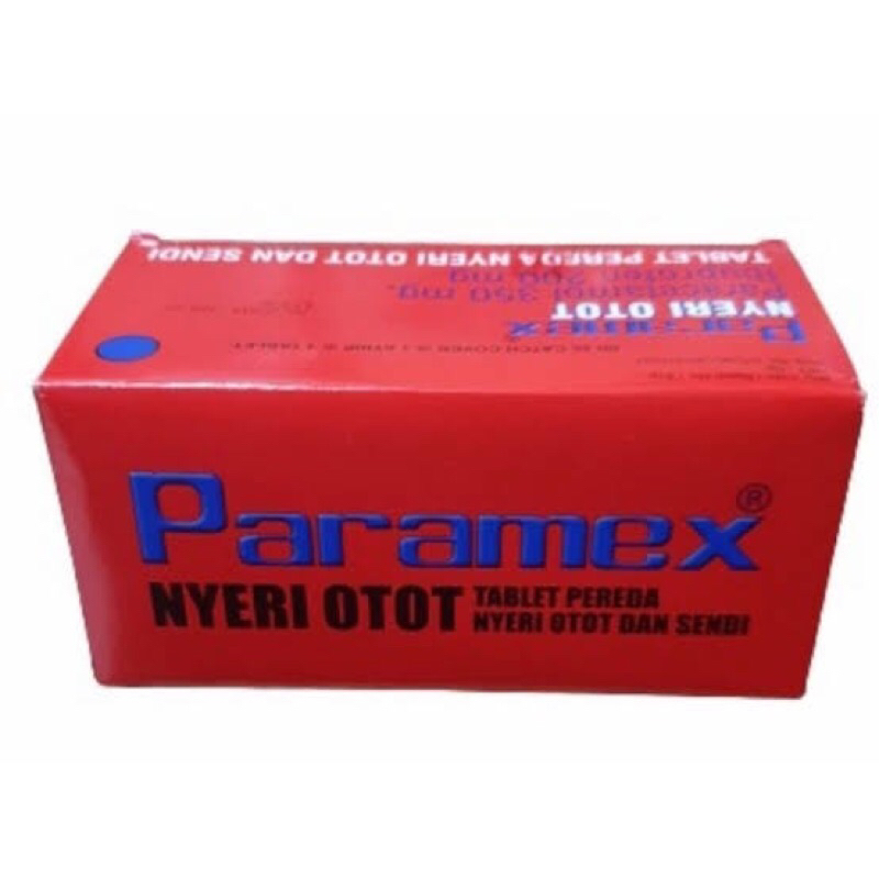 Jual Paramex Nyeri Otot 1 Box Isi 25 Strip @4 Tablet (100 Tablet ...