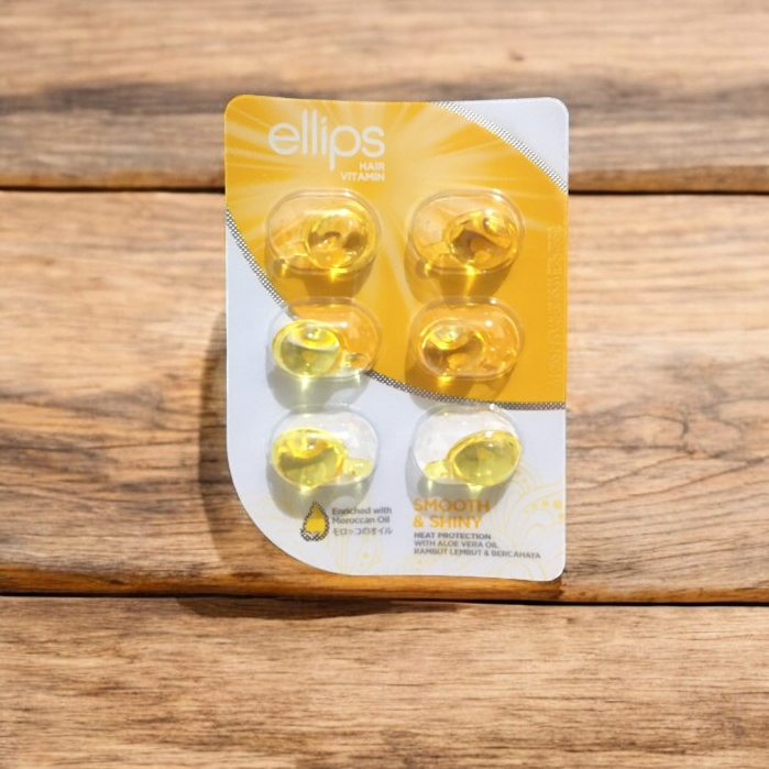 Jual elips hair vitamin isi 6 capsule @ 1ml | Shopee Indonesia