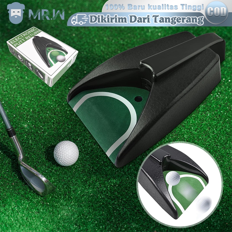 Jual Golf Training Aid Golf Putting Machine Automatic Return Electric ...