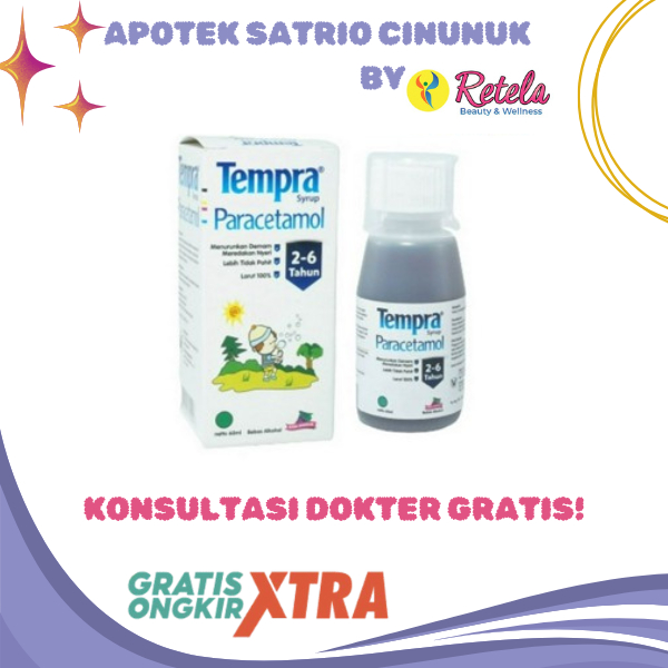 Jual Tempra Syrup 60ml | Shopee Indonesia