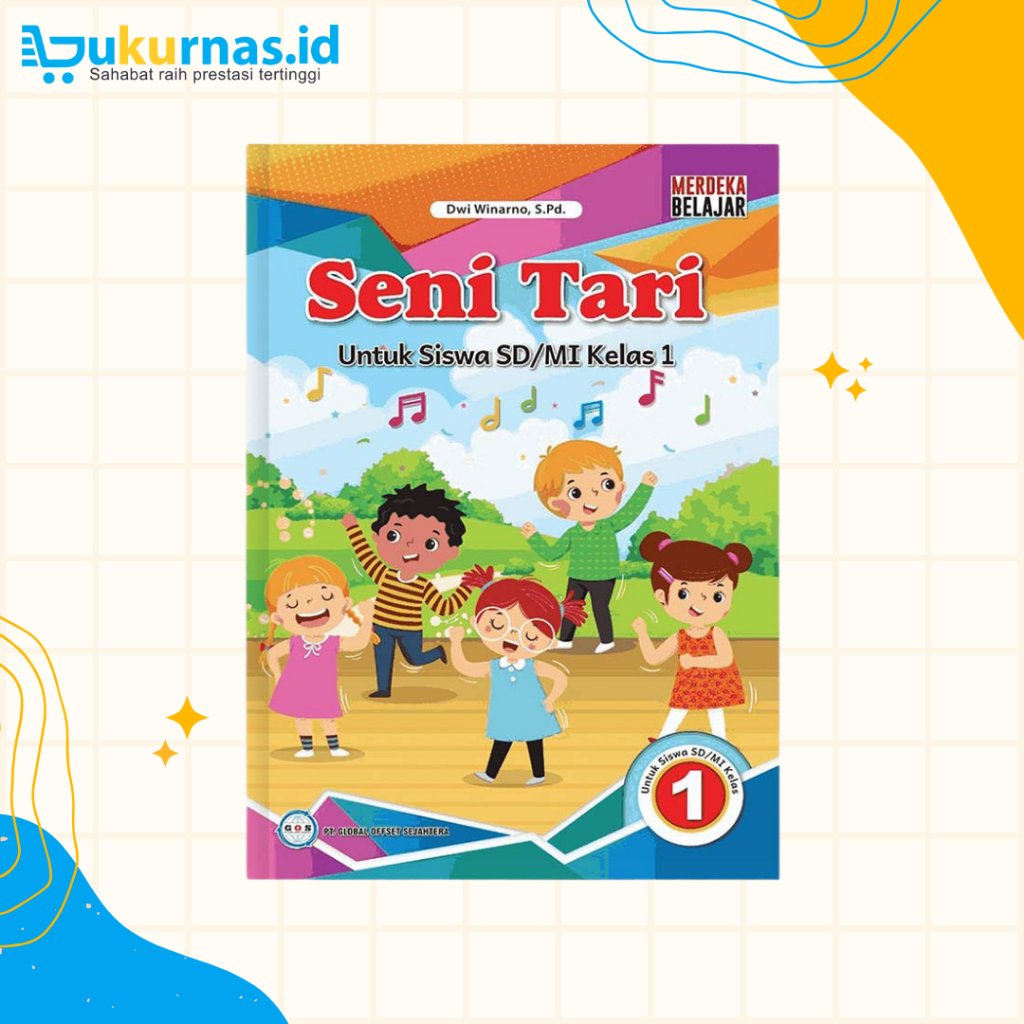 Jual Buku Siswa Seni Tari SD/MI Kelas 1 Kurikulum Merdeka - GOS | Shopee Indonesia