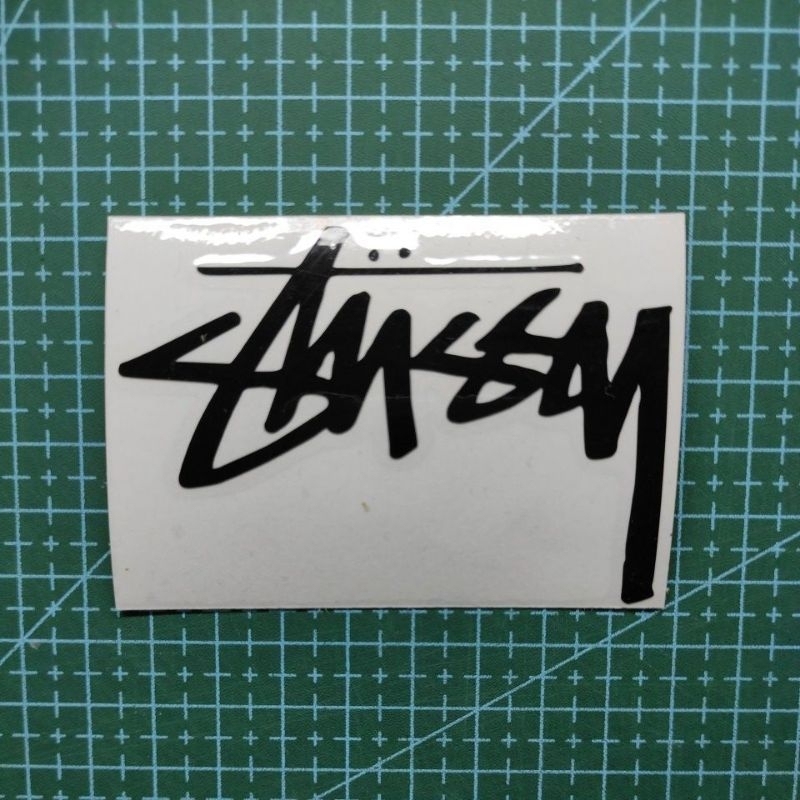 Jual Cutting sticker stiker Stussy Sharp | Shopee Indonesia