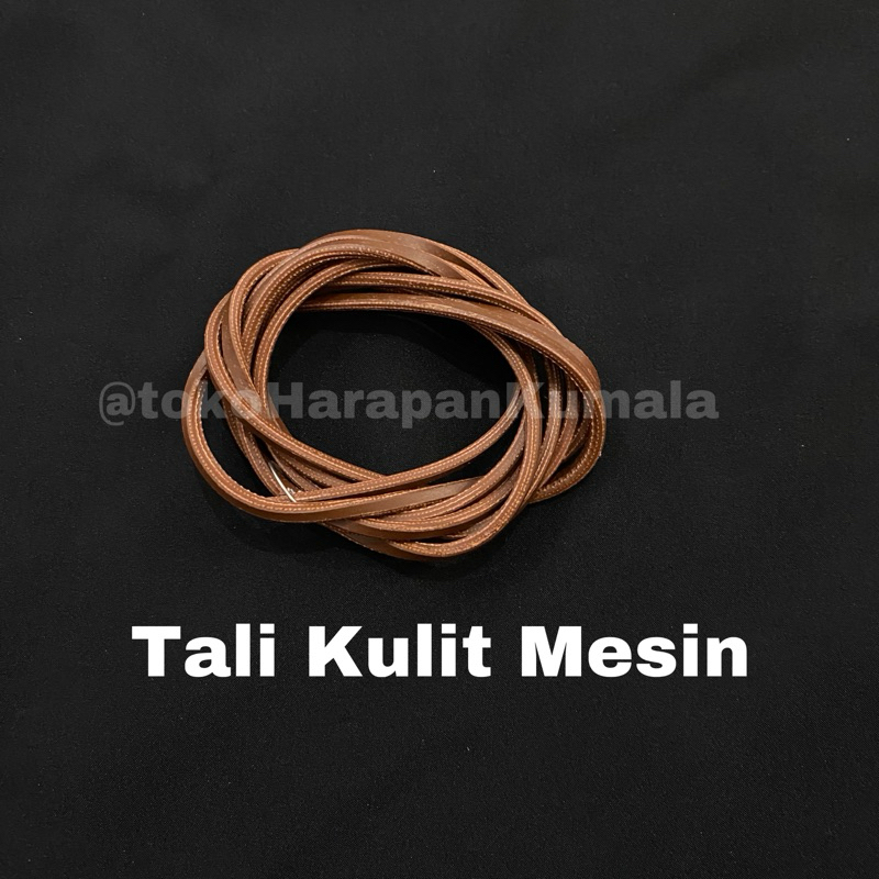 Jual Tali mesin Kulit untuk mesin jahit hitam | Shopee Indonesia