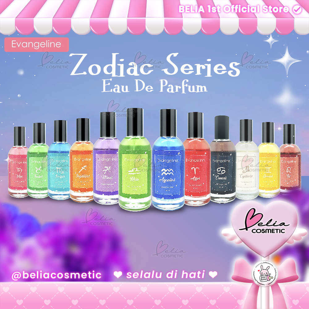 Jual BELIA EVANGELINE Eau De Parfum Zodiak 50ml | Parfum Wanita ...