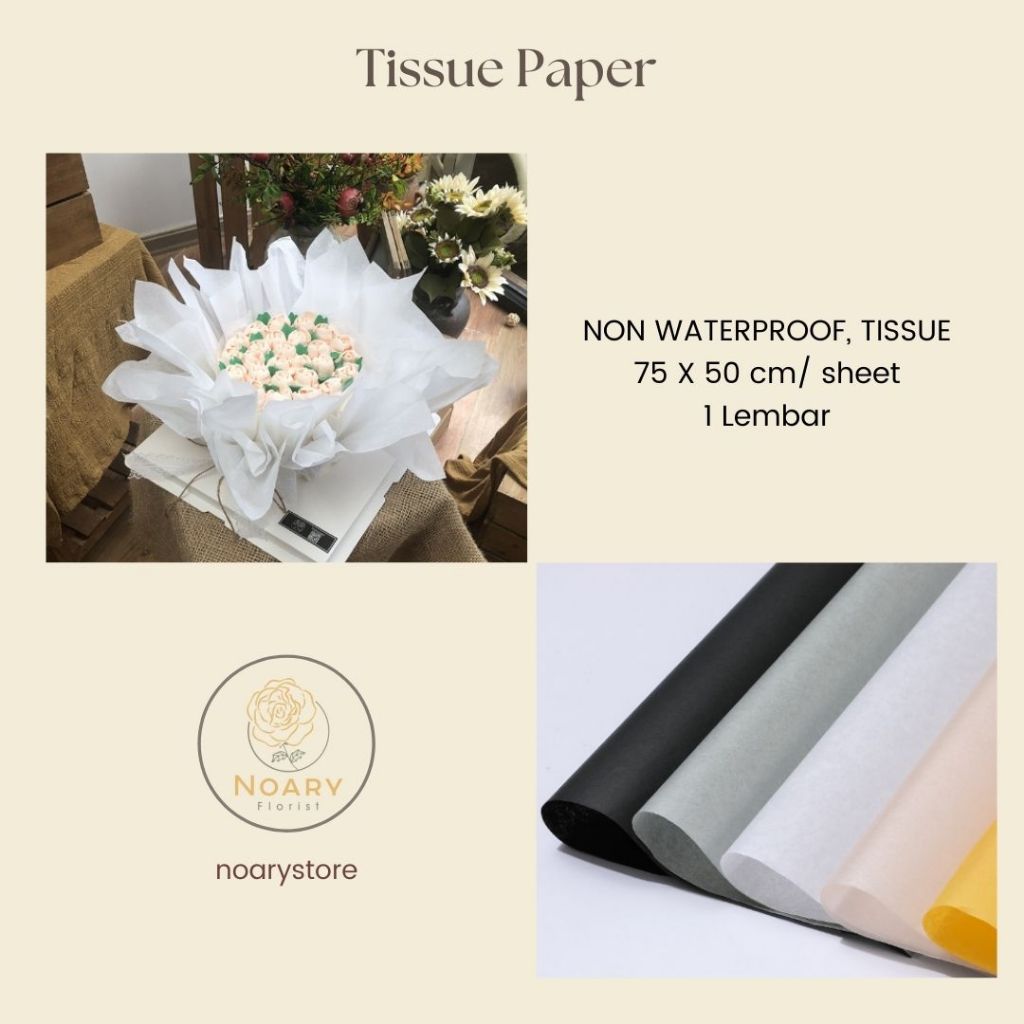 Jual TISSUE PAPER / Cotton Roll / Kain Roll / Tissue Paper / Kain tisu ...