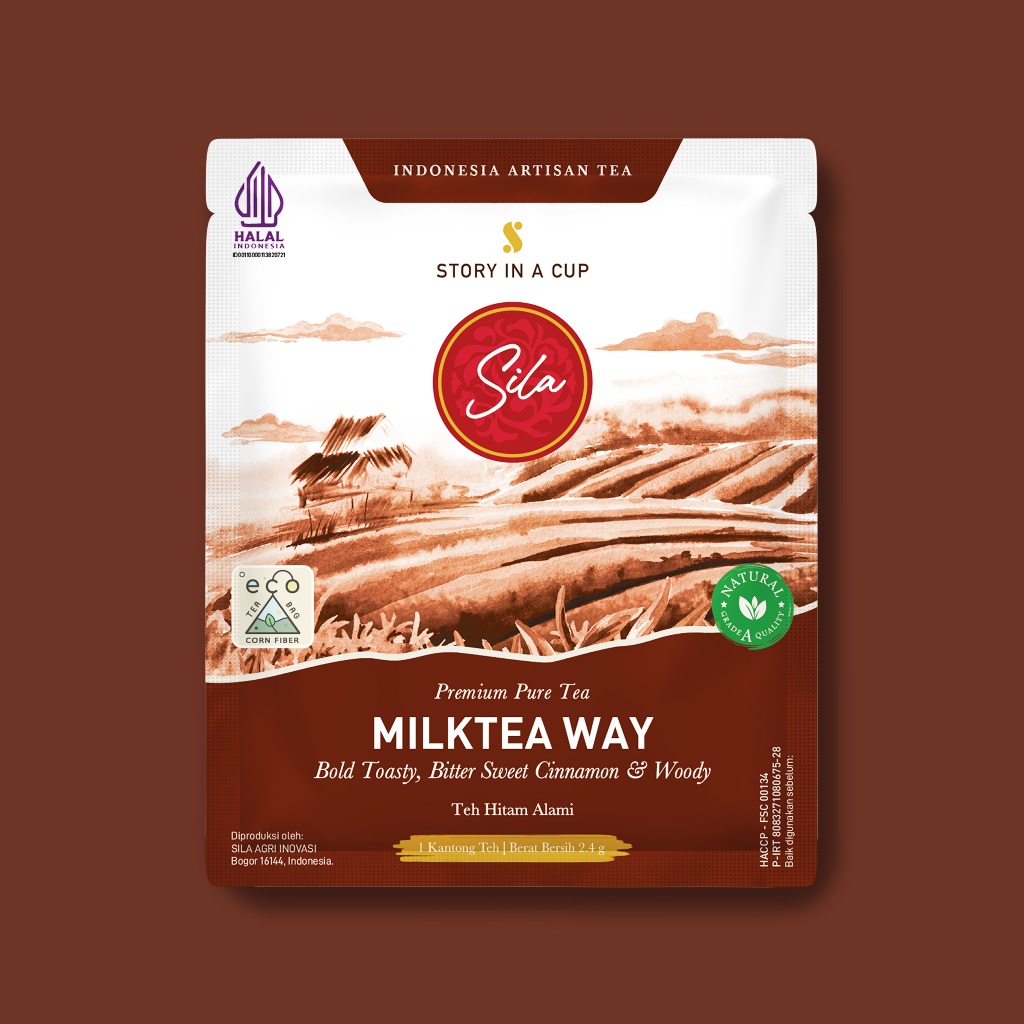Jual Sila - Milktea Way - Daily Gourmet - Premium Pure Tea - Sachet ...