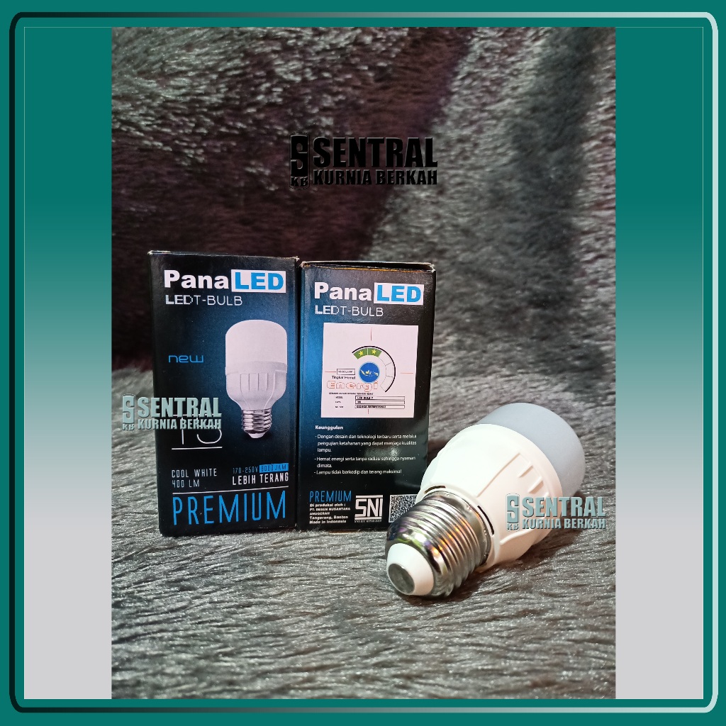 Jual Lampu Panaled Premium 5 Watt Led Capsule Cahaya Putih | Shopee Indonesia