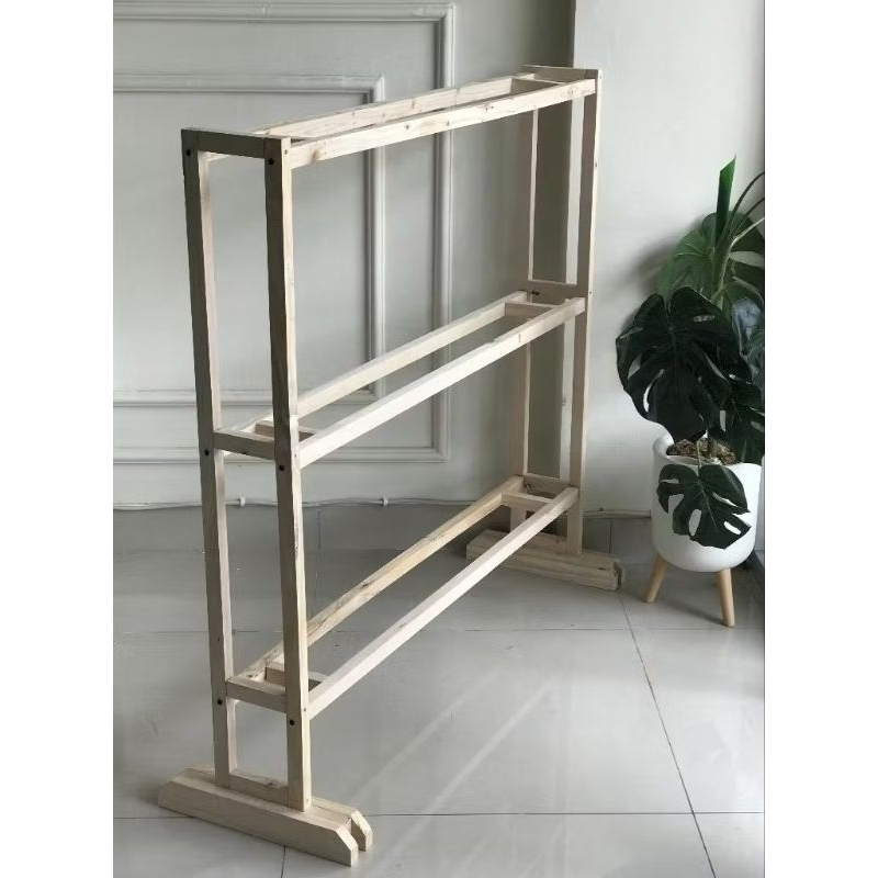 Jual Rak buket 3 susun ukuran 100 x 100 cm dan 120 x120 cm | Shopee ...