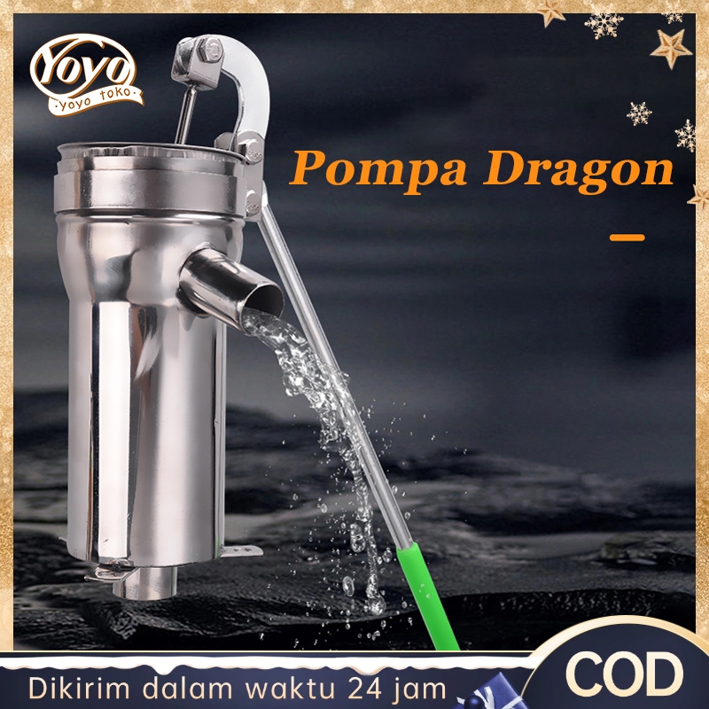 Jual Dragon Pompa Air Manual Pompa Air Dragon Tangan Manual Pompa Air ...