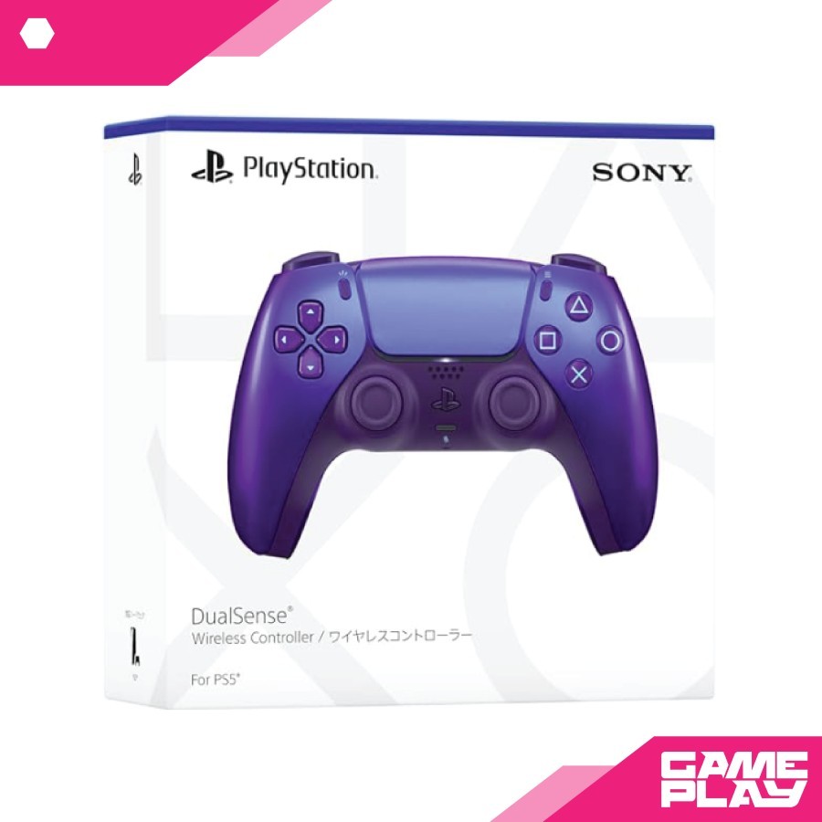 Jual Dual Sense Wireless Controller - Chroma Indigo | Shopee Indonesia