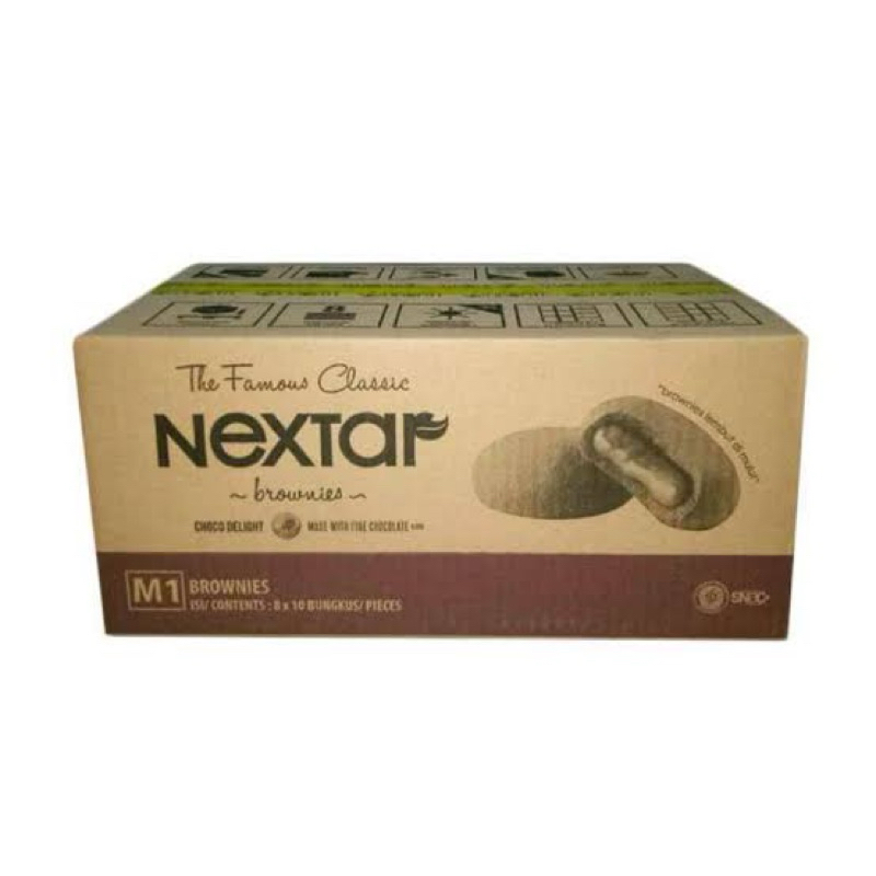 Jual NEXTAR - 1 DUS KEMASAN BARU ISI LEBIH BANYAK | Shopee Indonesia