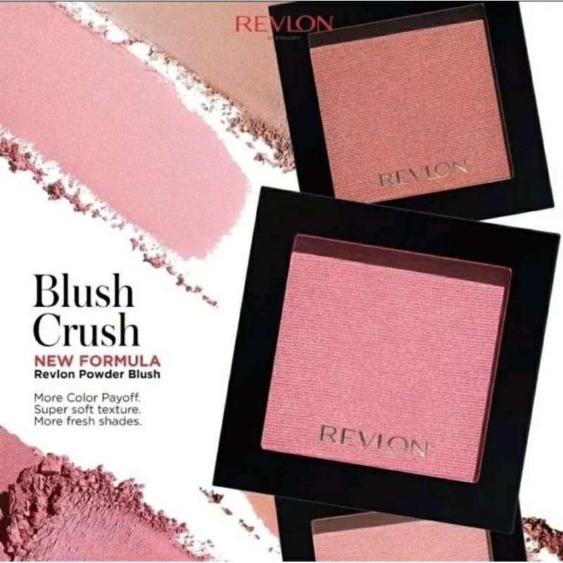 Jual Revlon Powder Blush (blush on untuk wajah lebih cerah & tahan lama ...