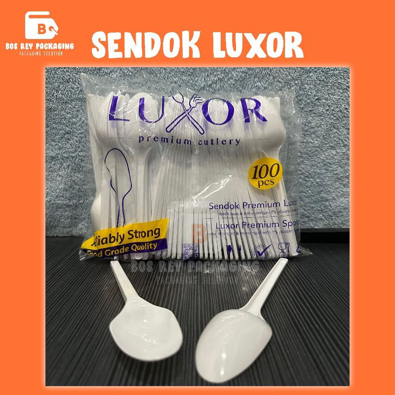 Jual MURAH Sendok Makan Plastik Higenis-Sendok Panjang | Shopee Indonesia