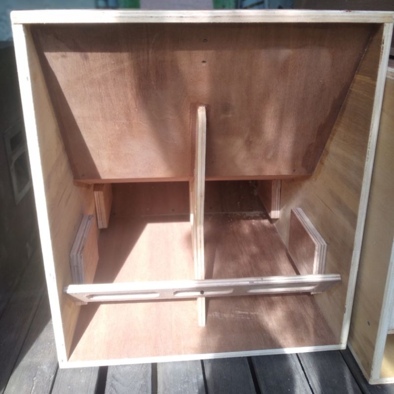 Jual potongan box speaker cla 18 inch mentahan bahan plywod 18mm semi ...