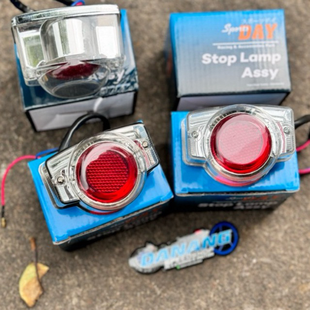 Jual Lampu Stop Monkey StopLamp LED CB Monkey Sports DAY | Shopee Indonesia