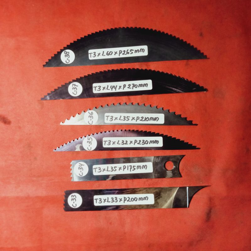 Jual Baja HSS DMO5/co5 tebal 3mm | Shopee Indonesia