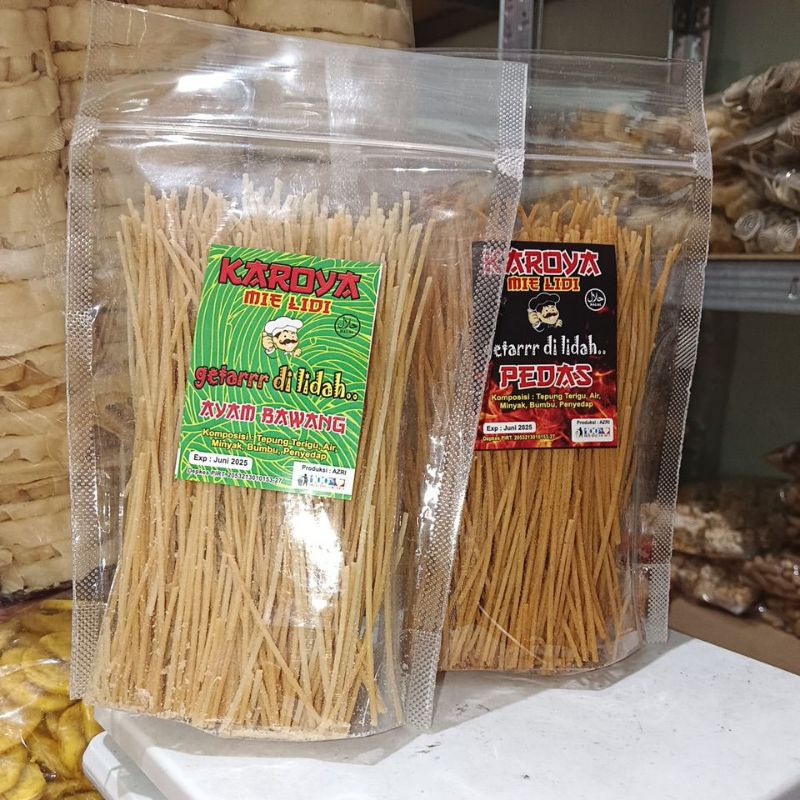 Jual MIE LIDI RASA PEDAS DAN AYAM BAWANG | Shopee Indonesia