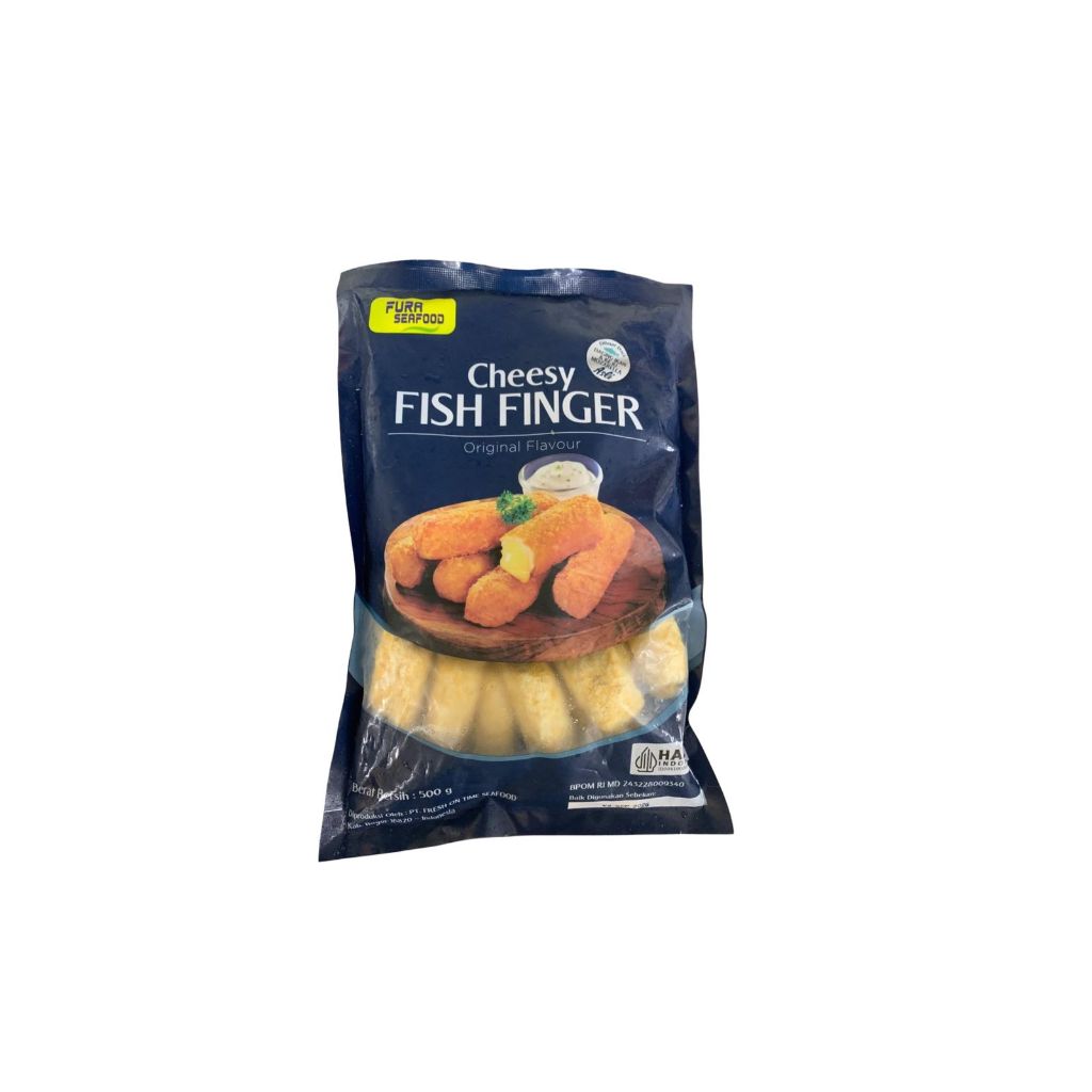 Jual FURA SEAFOOD CHEESY FISH FINGER 500GR | Shopee Indonesia