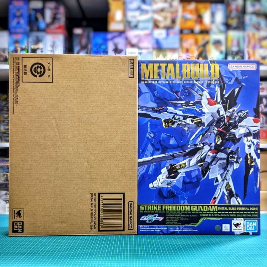Jual Metal Build Strike Freedom Gundam - Metal Build Festival 2024 ...