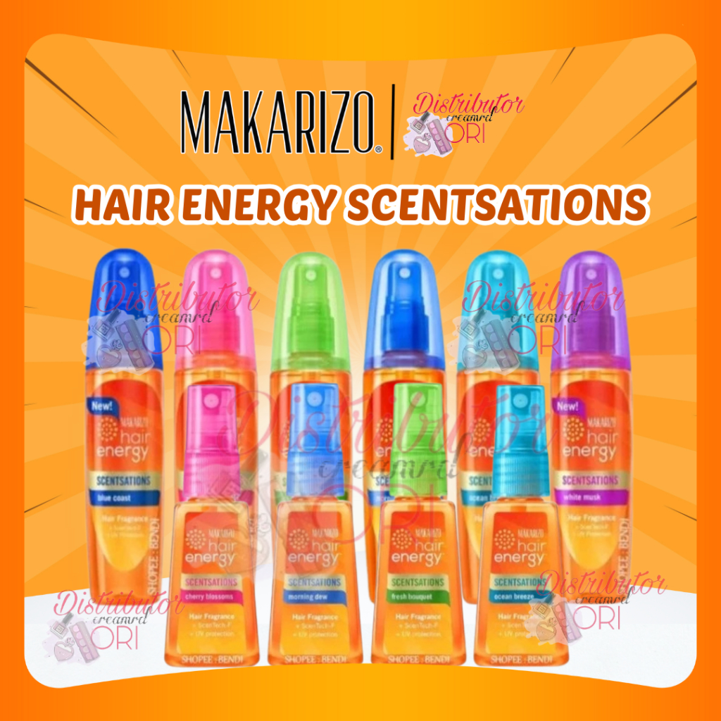 Jual Makarizo - Hair Energy Scentsations (30 ml) - Hair Fragrance | Bpom / 100ml / PEWANGI ...