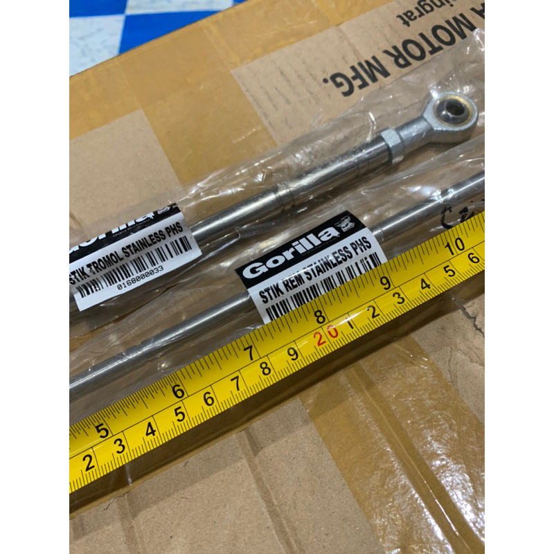 Jual STICK REM DAN STANHUB STAINLES GORILA | Shopee Indonesia