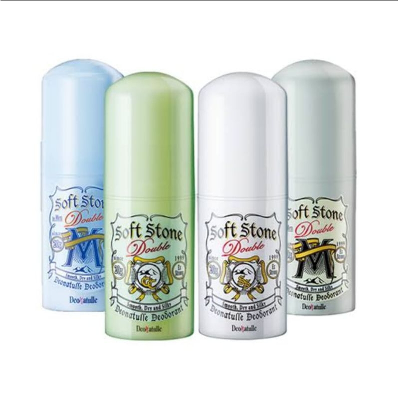 Jual Deonatulle Soft Stone Stick Deodorant Original Japan | Shopee ...