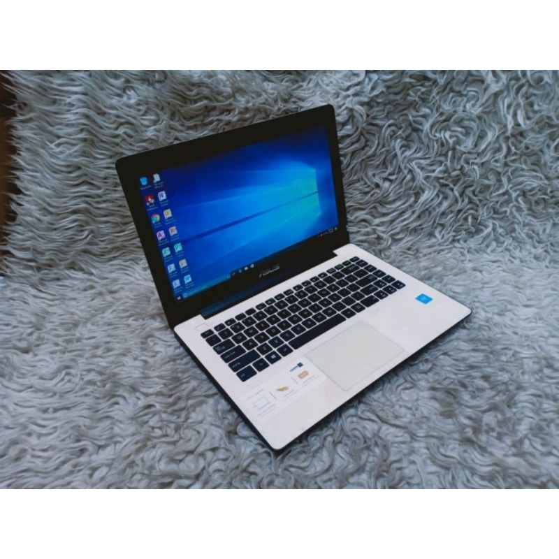 Jual Laptop Asus X453S Ram 8gb HDD 500gb intel Celeron-N3050 Siap pakai ...