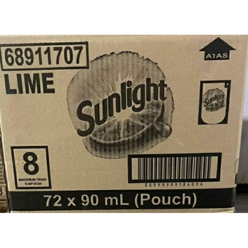 Jual Sunlight Eceran 2000 1 Dus isi 72 Pcs @90 Ml | Shopee Indonesia