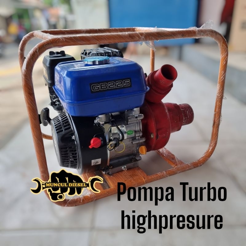 Jual ZS POWER POMPA TURBO HIGHPRESURE 3INCH POMPA ZS POWER TR-30 HG ...