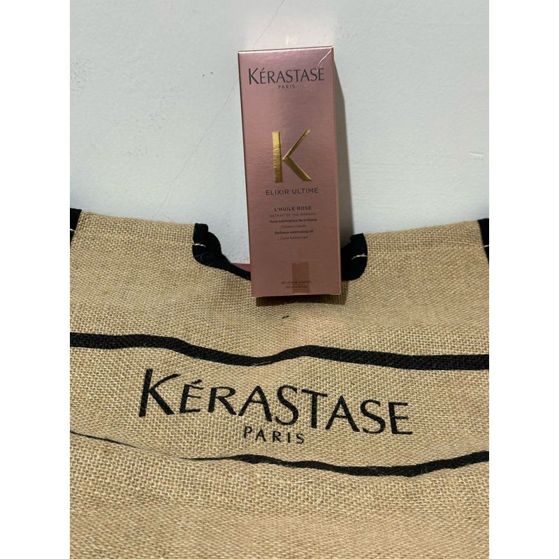 Jual Kerastase Elixir Ultime Oil L’Huile Rose 100ml | Shopee Indonesia
