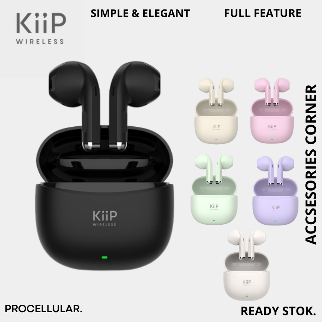 Jual KiiP TWS DTS2i Earphone Wireless Headset Bluetooth 5.3 | Shopee ...