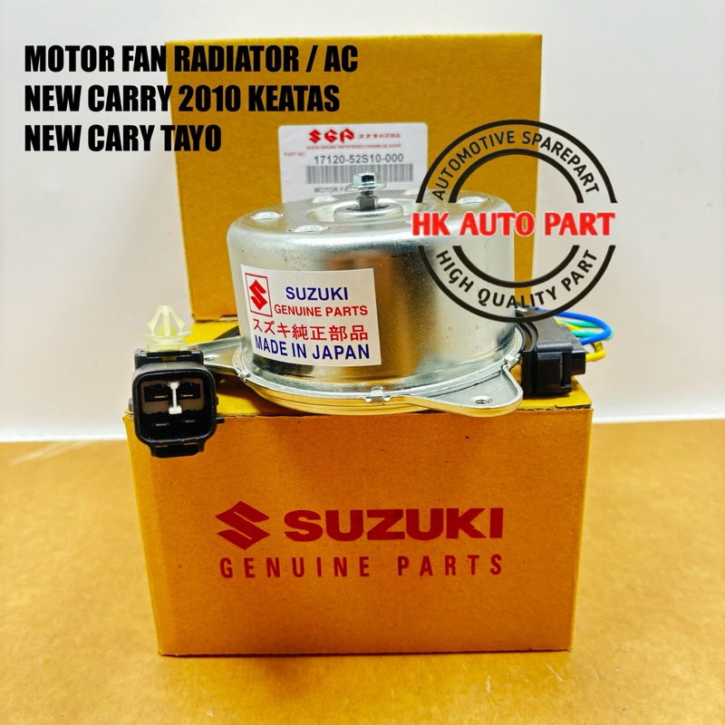 Jual MOTOR FAN RADIATOR / AC NEW CARRY PICK UP CARY TAYO PIKAP TAHUN ...