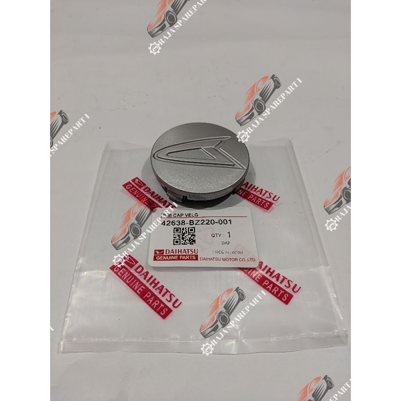 Jual DOP VELG RODA GRAND MAX LUXIO 1PC ORIGINAL | Shopee Indonesia