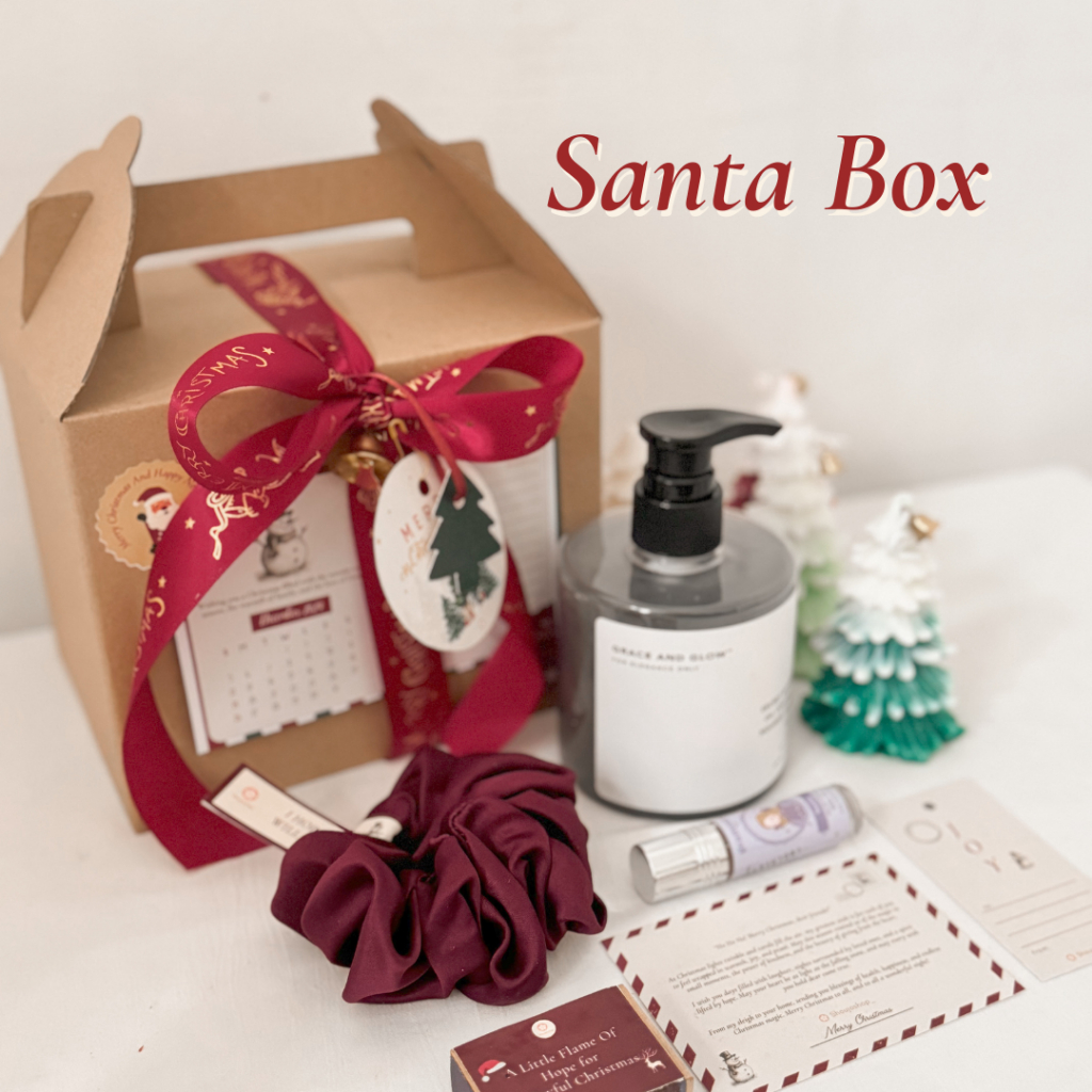 Jual Santa Box Grace And Glow Breylee Christmas Hampers Parcel Natal ...