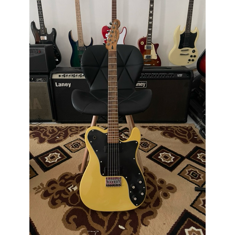 Jual Squier Vintage Modified Telecaster Custom P90 | Shopee Indonesia