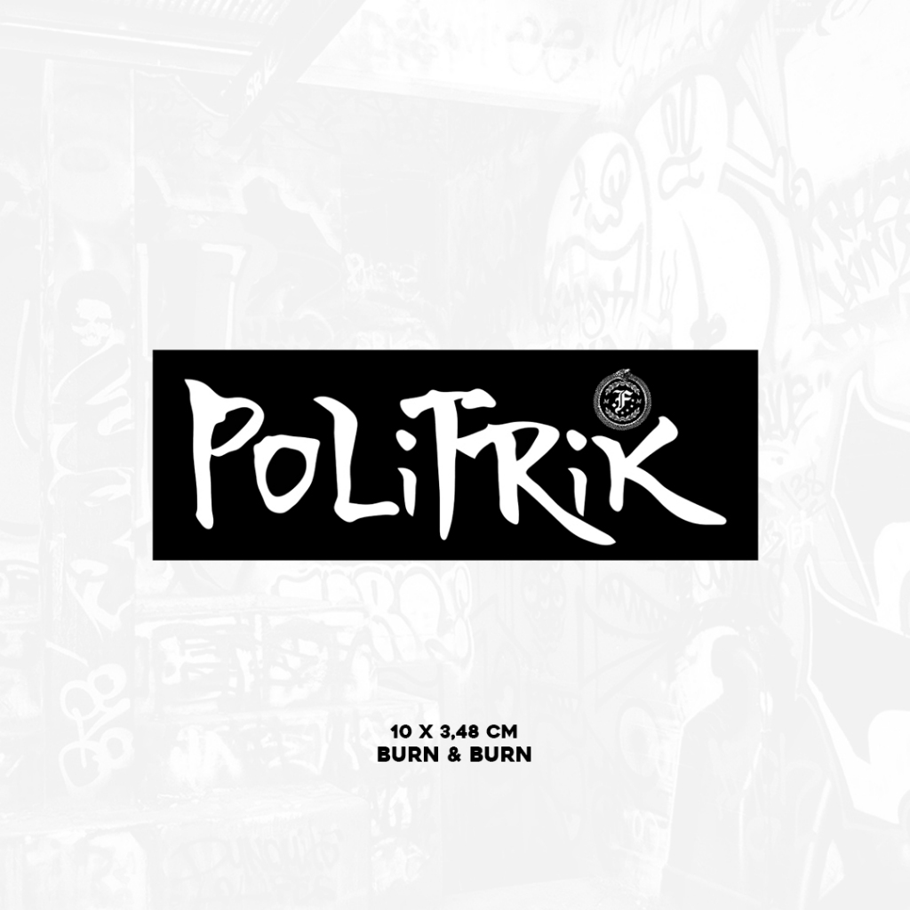 Jual Feast Politrik Logo | Stiker Band | Sticker Vinyl | Stiker Helm ...
