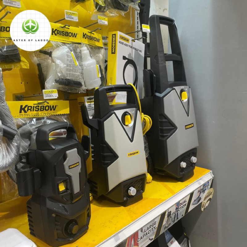 Jual Krisbow High Pressure Cleaner 100 bar Jet Pump Water Jet Asli Krisbow | Shopee Indonesia