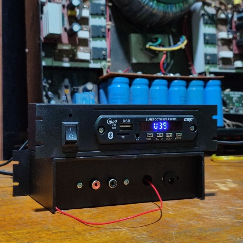 Jual MODUL MP3 BLUETOOTH LENGKAP ADAPTOR 12V | Shopee Indonesia