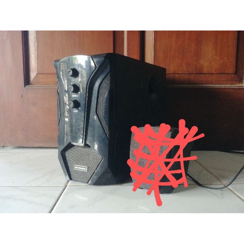 Jual Speaker Subwoofer Aktif Simbadda CST6000N | Shopee Indonesia