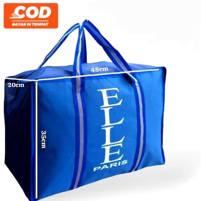 Jual TAS TERPAL/TAS KARUNG LAUNDRY DOMPET TANGGUNG LEBAR PUTER UKURAN ...