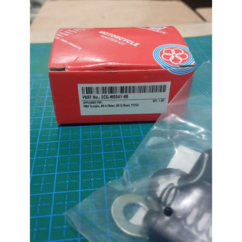 Jual SEAL SIL MASTER REM DEPAN YAMAHA SCORPIO RX-K NEW RX-S NEW Y125Z ORIGINAL INDOPARTS ...