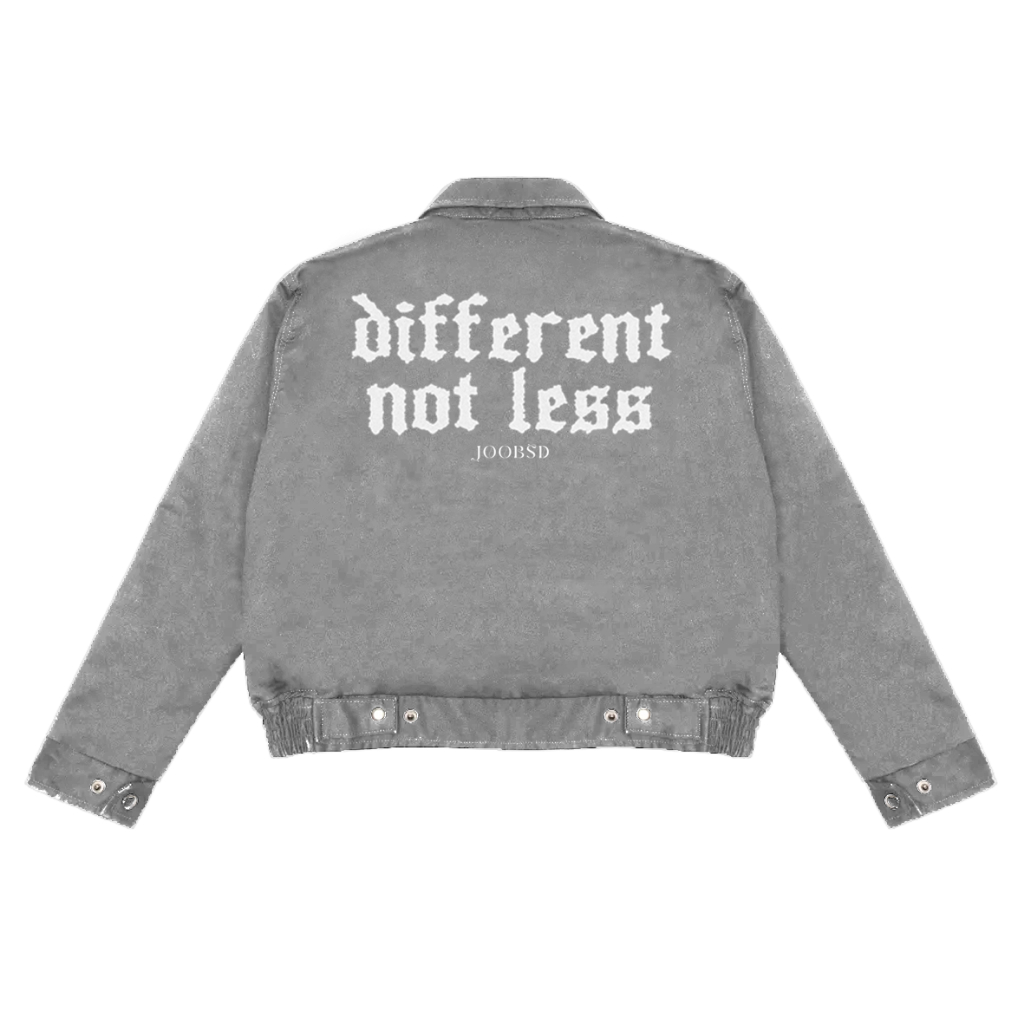 Jual JOOBSD Work Jaket Boxy - 'People' unisex - Abu | Shopee Indonesia