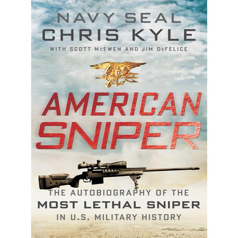 Jual American Sniper: The Autobiography of the Most Lethal Sniper in U.S. Military History B5 ...