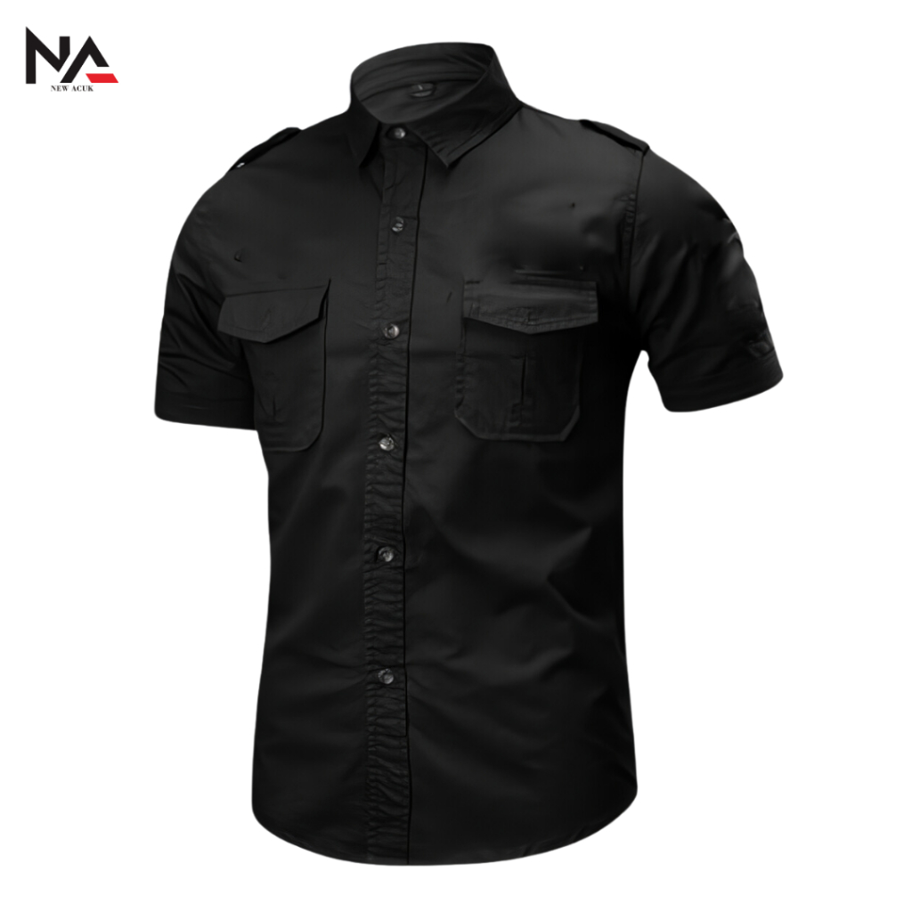 Jual Kemeja Tactical Lengan Pendek / Kemeja Tactical / Kemeja Tactical ...