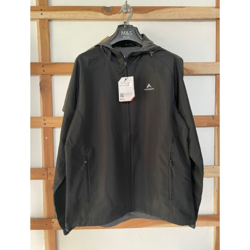Jual Jaket Waterproof Reversible Parka | Shopee Indonesia